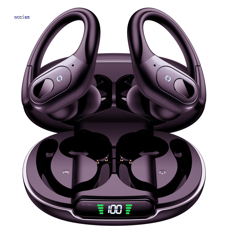 occiam Wireless Earbuds Bluetooth 5.3 Headphones 90Hrs Playback Sports ...
